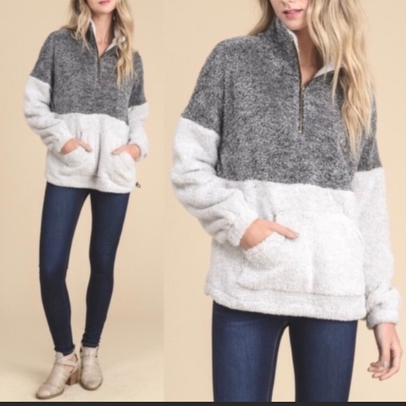 Sweaters | Fuzzy Pullover | Poshmark